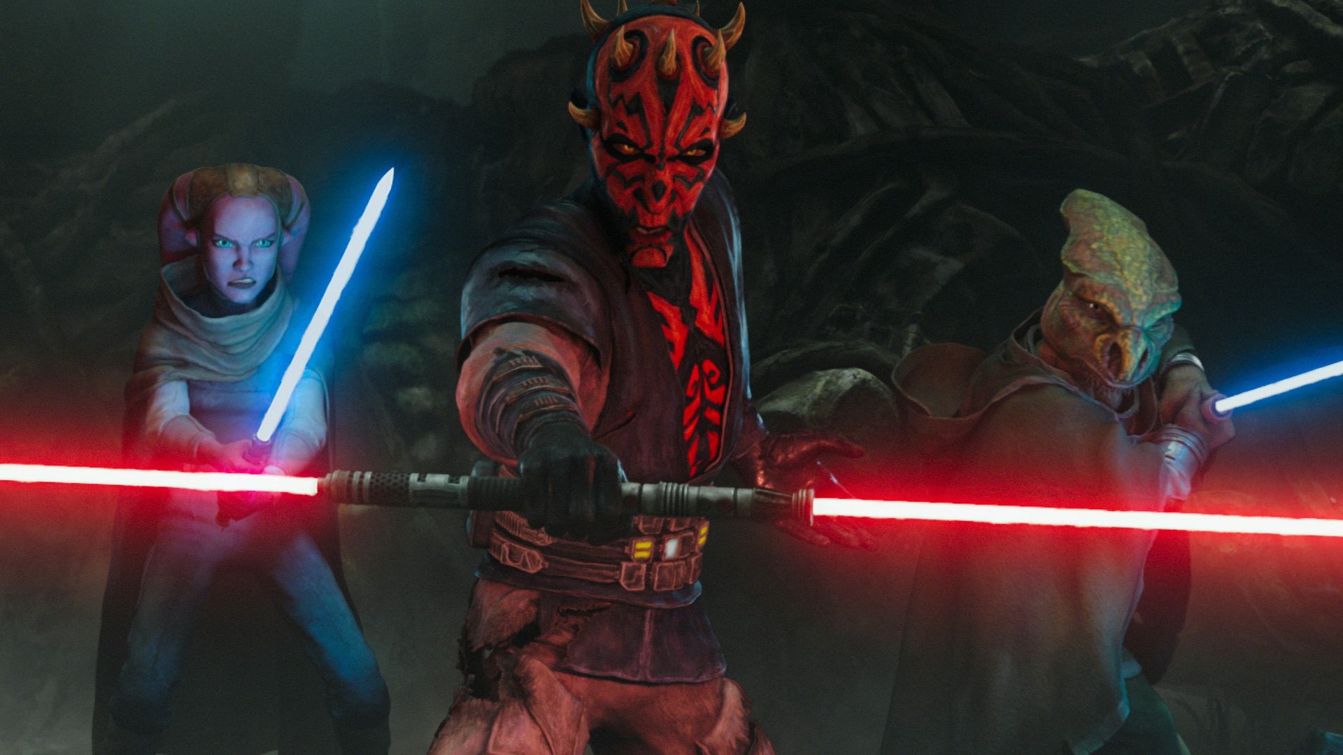 Darth Maul's secret Spock connection settles the Star Trek vs. Star ...