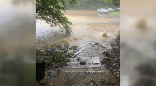 Cave rescue underway in Jackson County