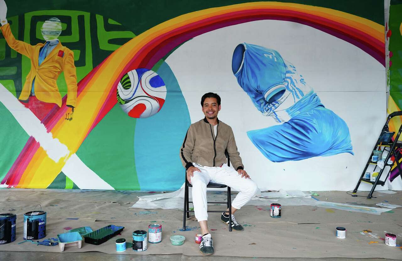 East End just got a new mural, paying homage to World Cup and Houston's ...