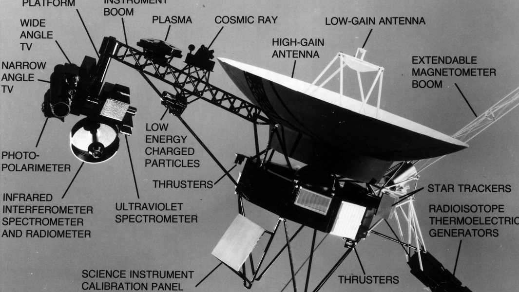 Voyager’s journey beyond the edge of home