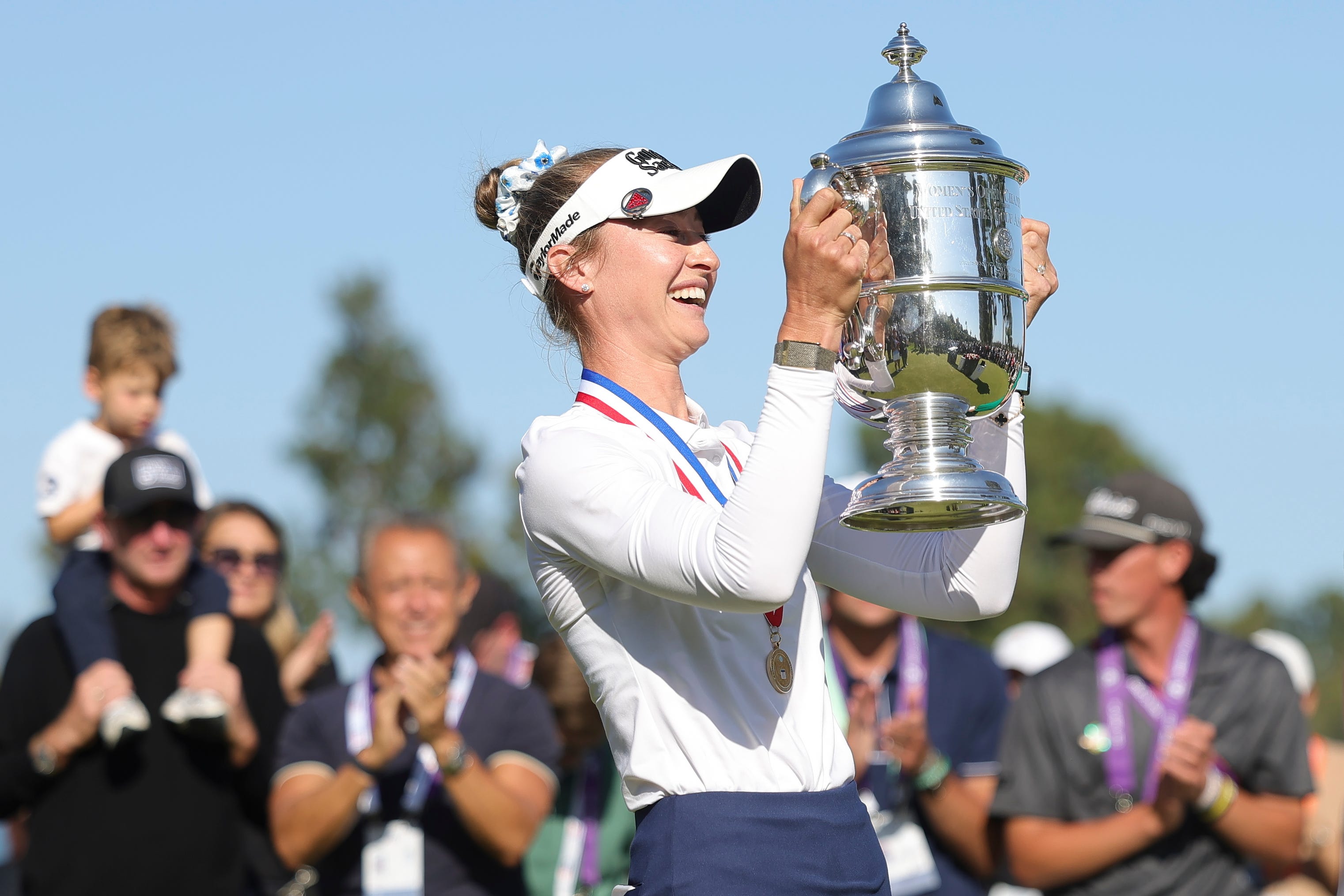 US Women's Open leaderboard highlights: Nelly Korda wins her fourth ...