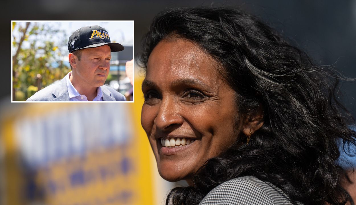 Nithya Raman leapfrogs Spencer Pratt, projected to advance in LA mayor ...