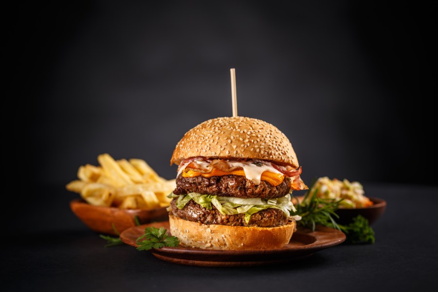 The most insane burgers you can get in Las Vegas
