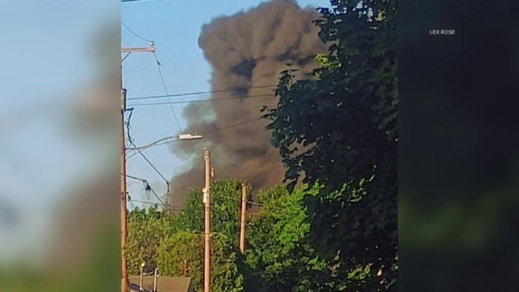Investigators search for cause of Kulpmont blaze