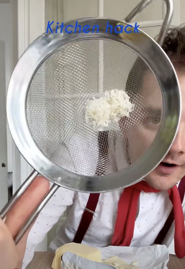Kitchen hack you didn't know you needed
