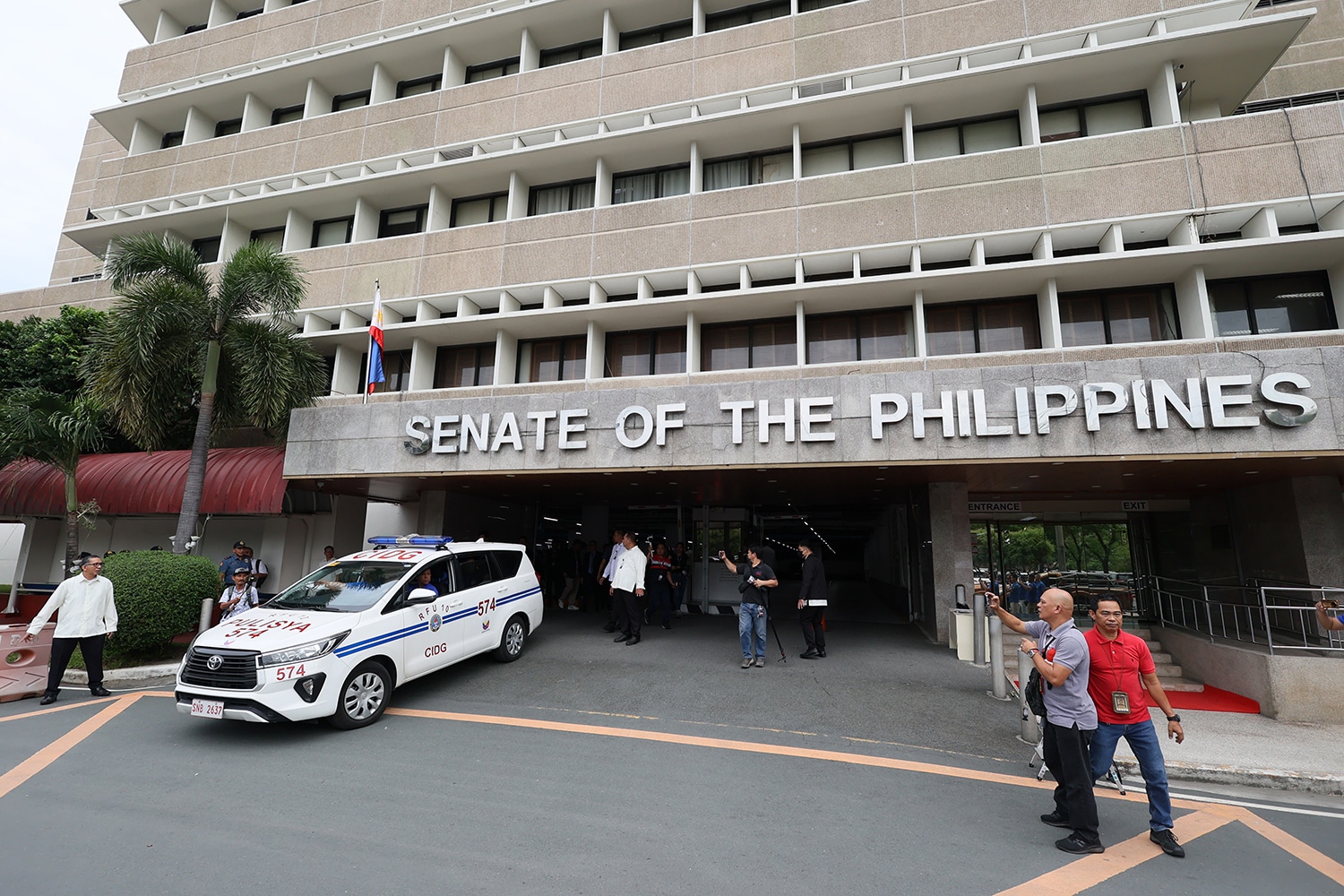 18 alleged 'bodyguards' snub Erwin Tulfo-led blue ribbon panel meeting