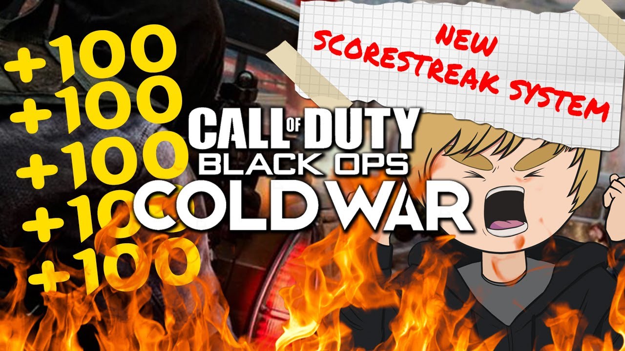 Black Ops Cold War’s strange new scorestreak issue