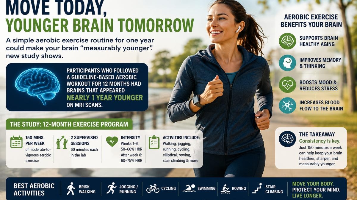 Could this simple exercise routine make your brain look younger?