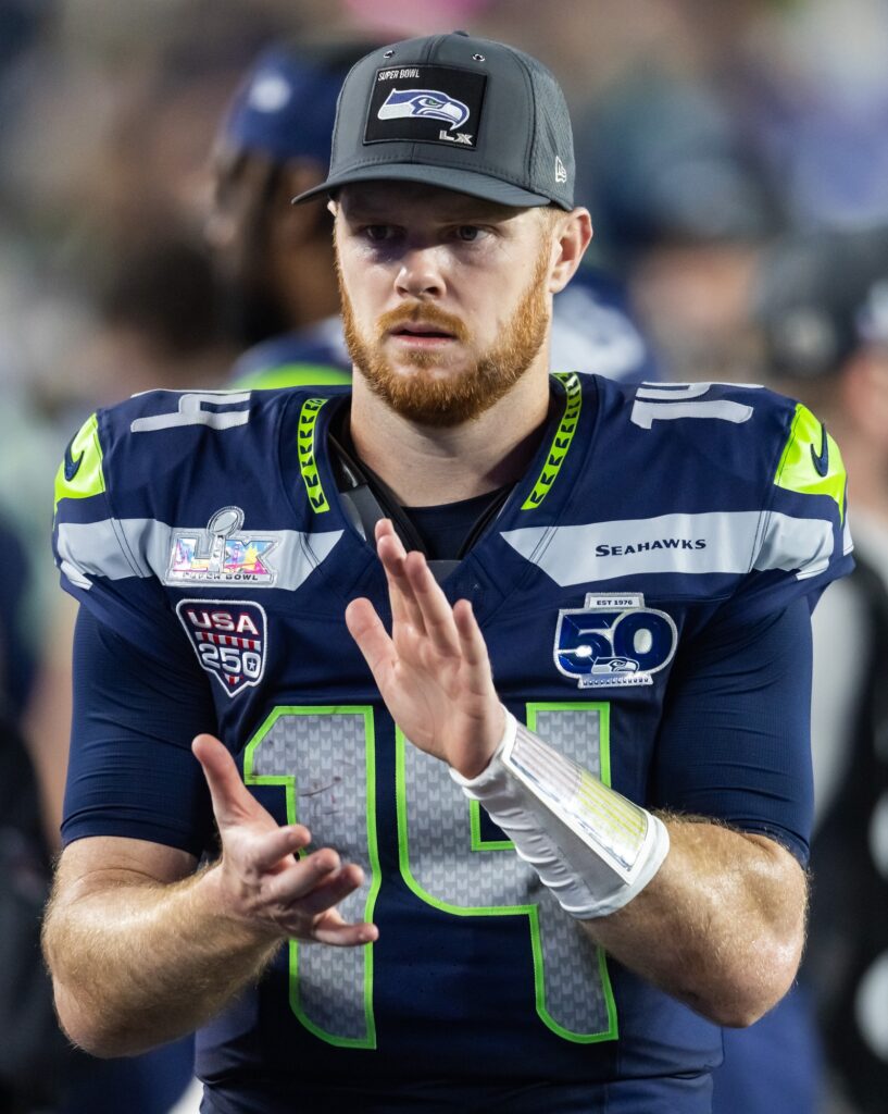 Sam Darnold and Jaxon Smith-Njigba emerge as major offensive threat for ...