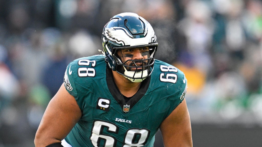 Jordan Mailata on new Eagles offensive coordinator Sean Mannion: "He's ...