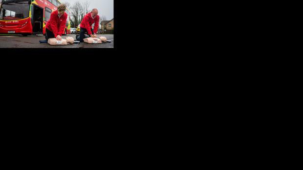 Carousel Buses introduces CPR and defibrillator training for new drivers