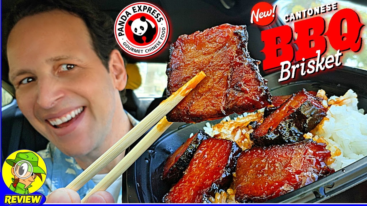 A closer look at Panda Express Cantonese BBQ brisket