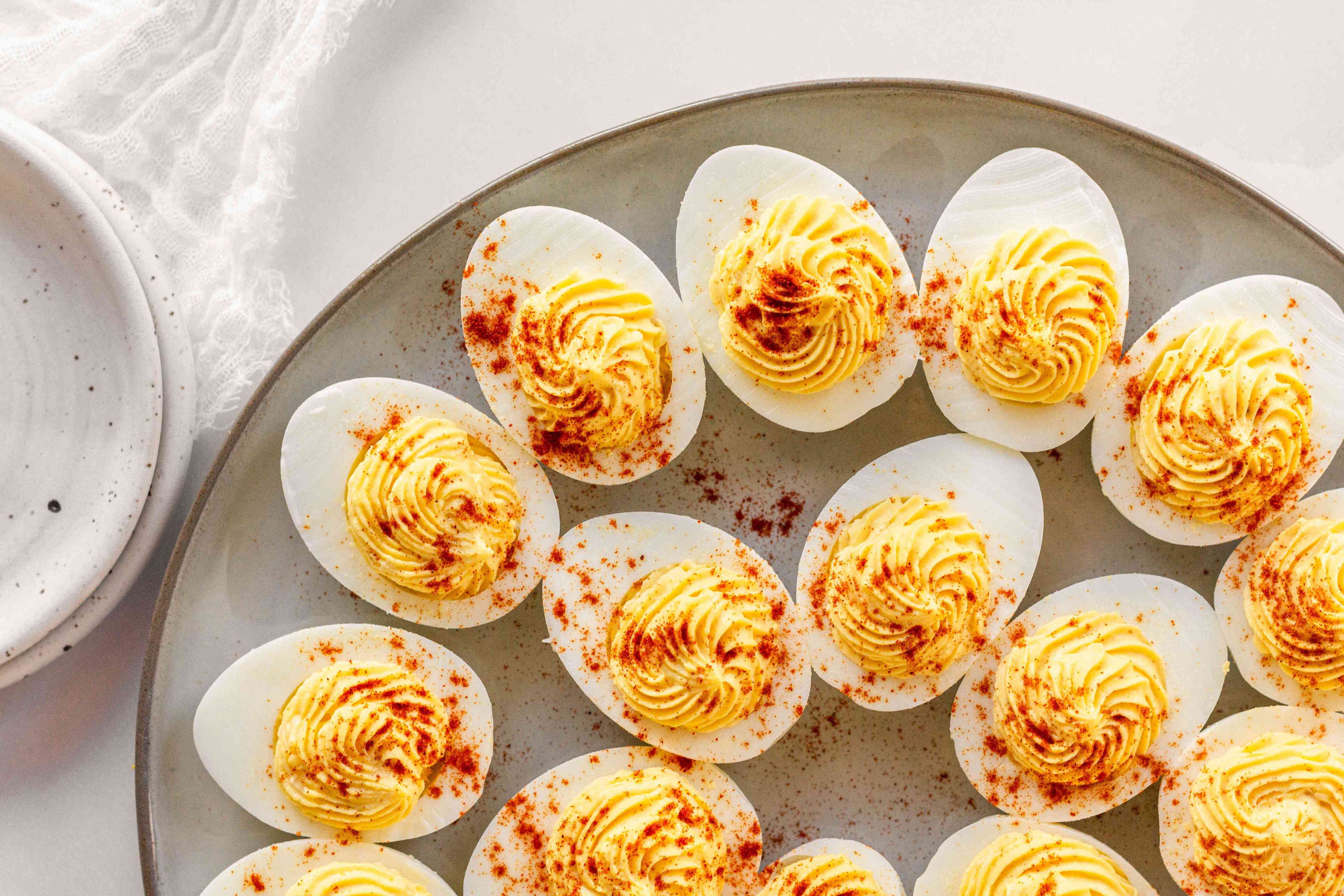 The forgotten ingredient I always add to my deviled eggs