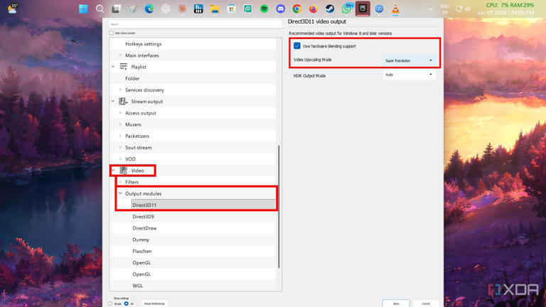 Nvidia's best GPU feature is hiding in VLC's settings, and you're ...