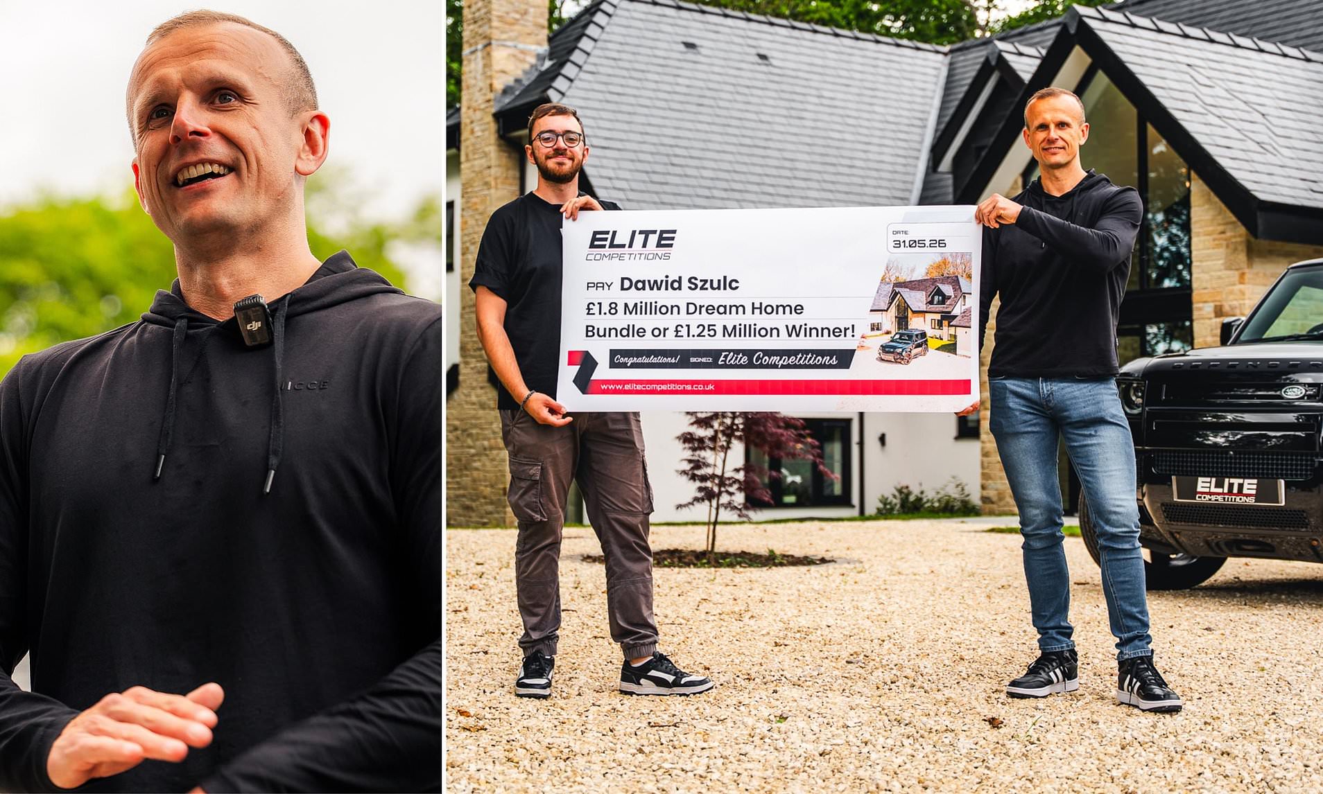 TRAIN CONDUCTOR WINS £1.8MILLION HOUSE IN PRIZE DRAW AND IMMEDIATELY ...