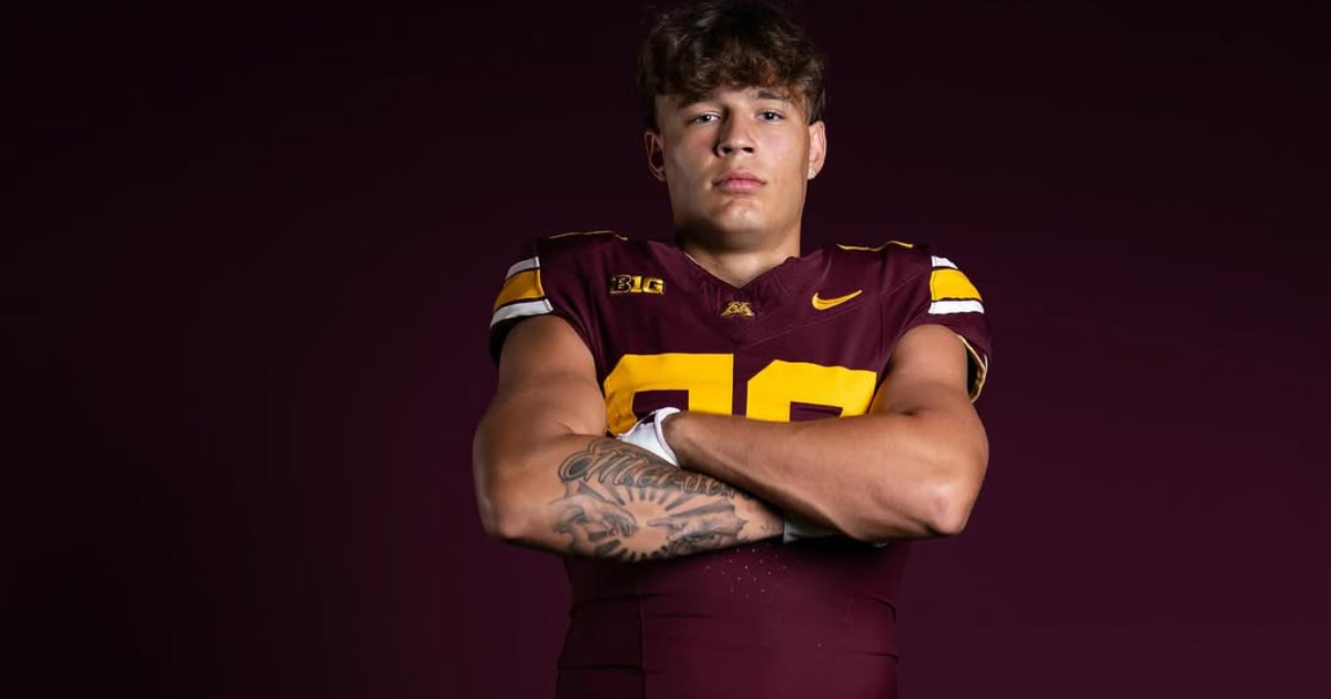 Minnesota football countdown to kickoff: #88 TE Jacob Simpson
