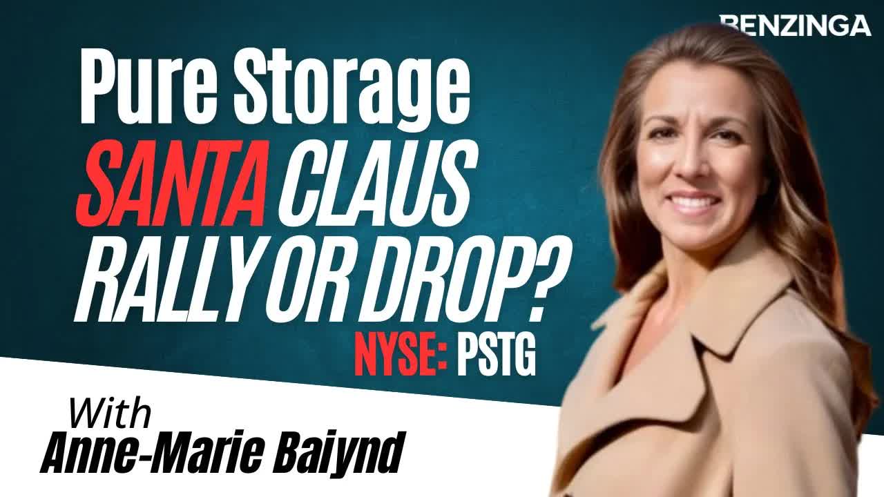 Pure Storage $PSTG: The strangle + butterfly strategy you need to know