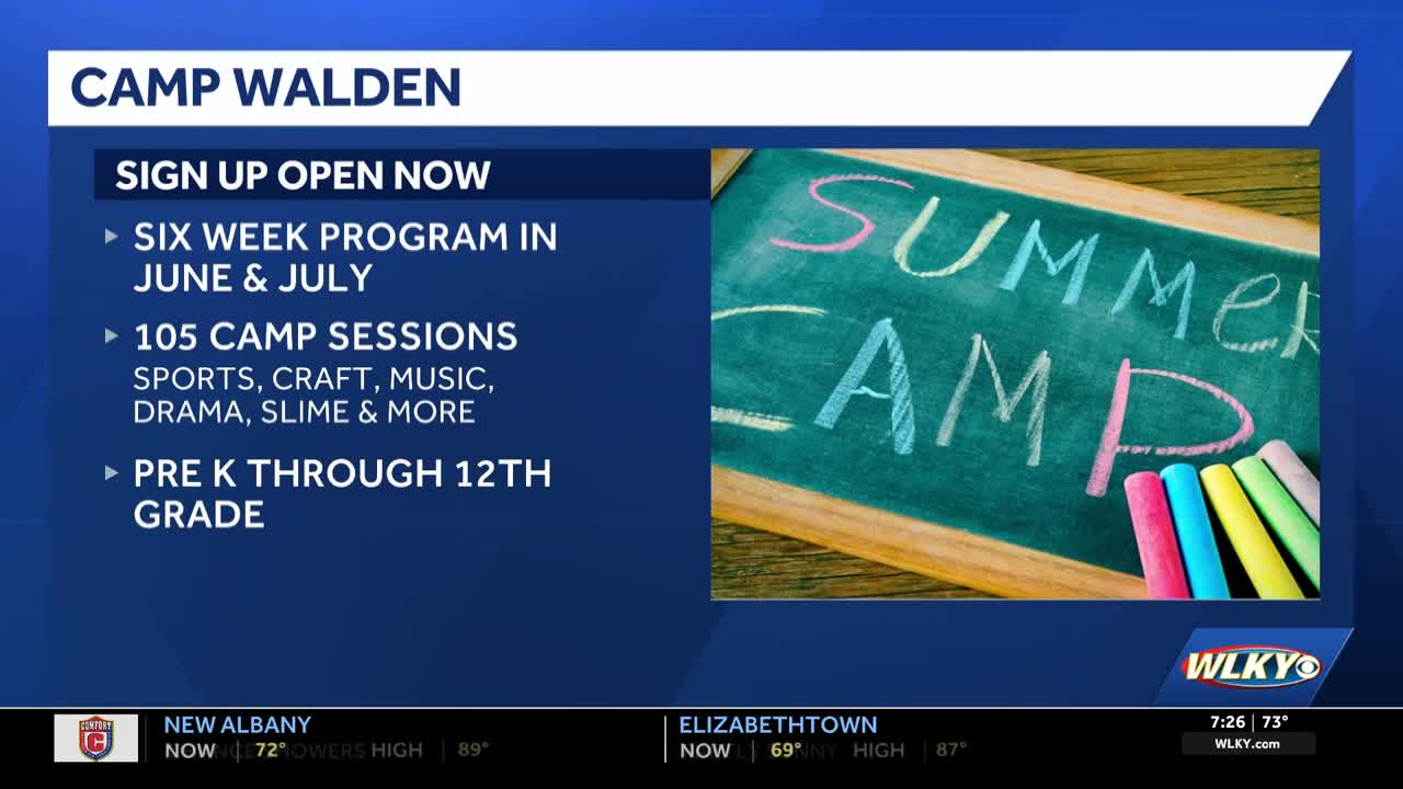 Camp Walden opens for summer 2026 season