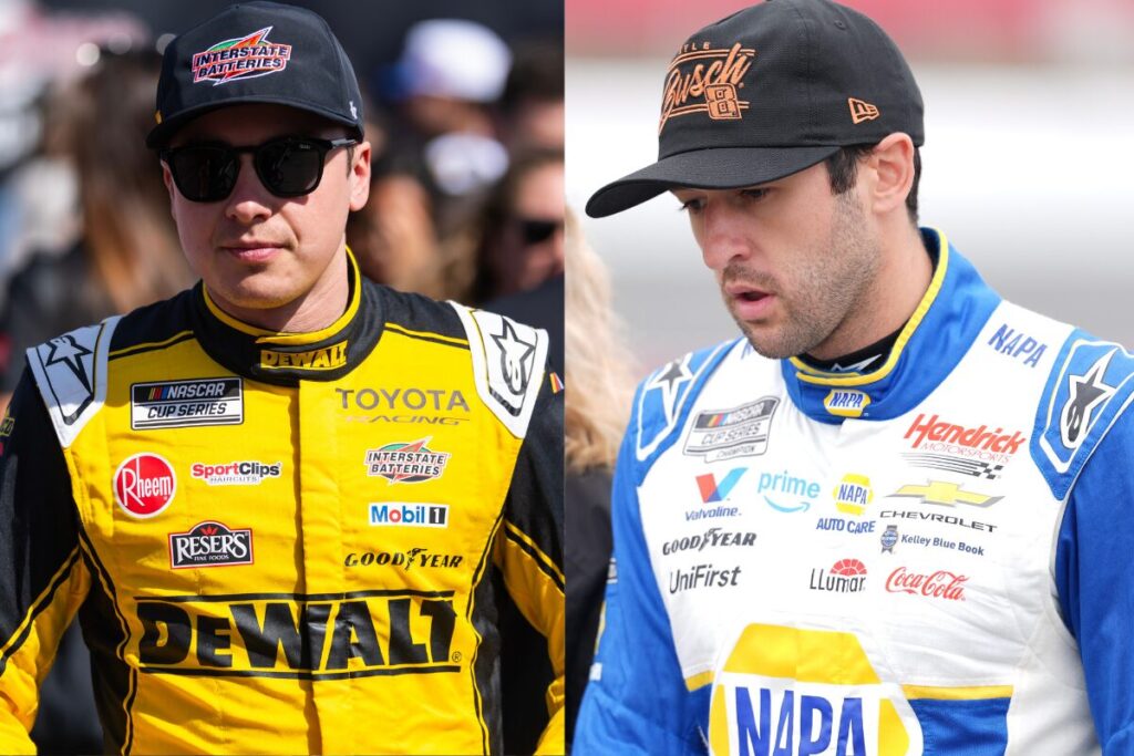 Respect pours in for NASCAR as star drivers walk out of spine-chilling ...