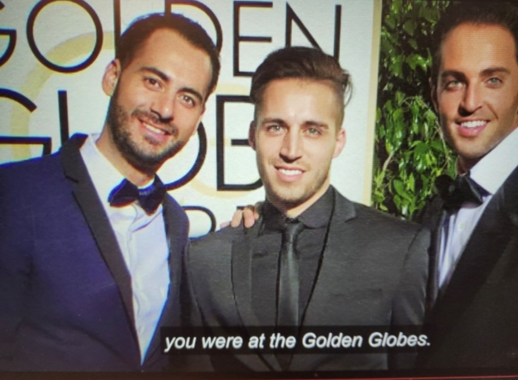 Cult producer sues Amazon over Golden Globes photo he says falsely ...