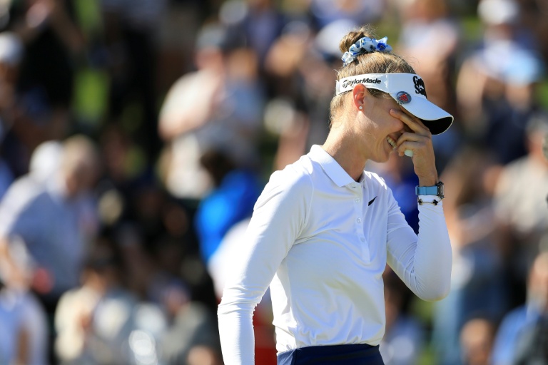 'I'm in a dream': Tearful Korda wins golf's US Women's Open