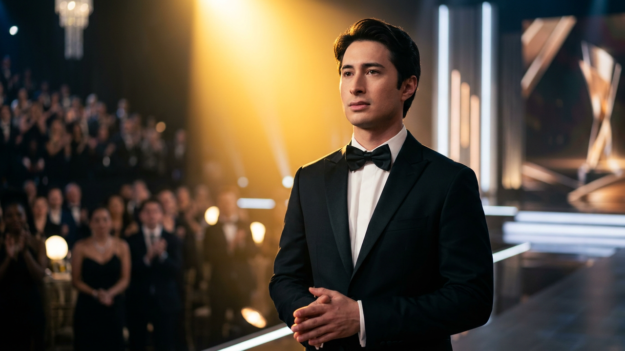Hudson Williams, the star of 'Heated Rivalry,' responds to the swastika ...