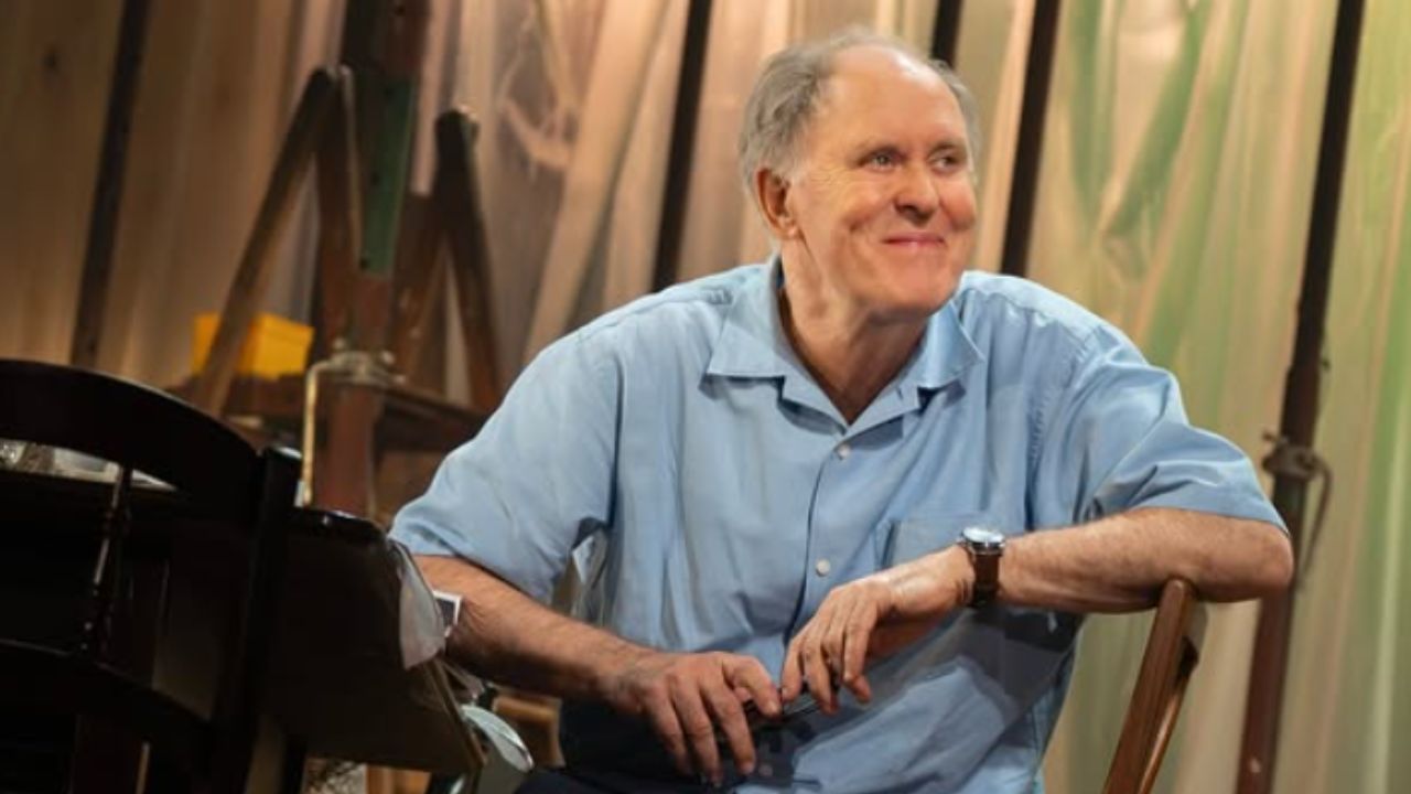 John Lithgow breaks record as oldest male actor to win a competitive ...