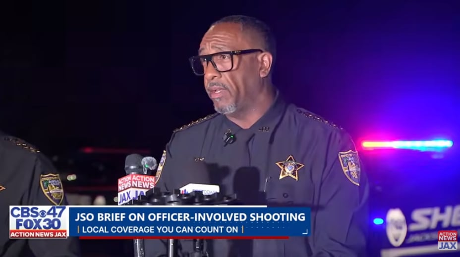 Woman shot by officers after pulling a gun on her grandfather, JSO says
