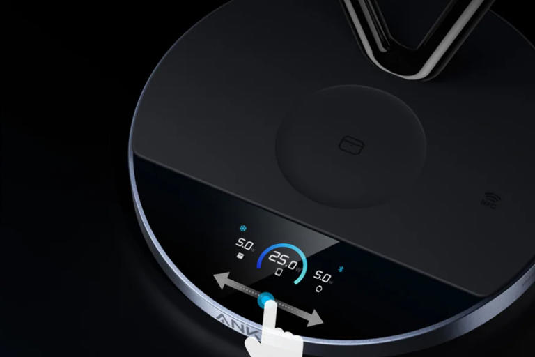 Anker launches air-cooled 3-in-1 wireless charger with built-in touchscreen