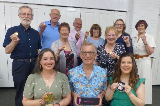 Red carpet treatment for local theatre stars at annual dinner and ...