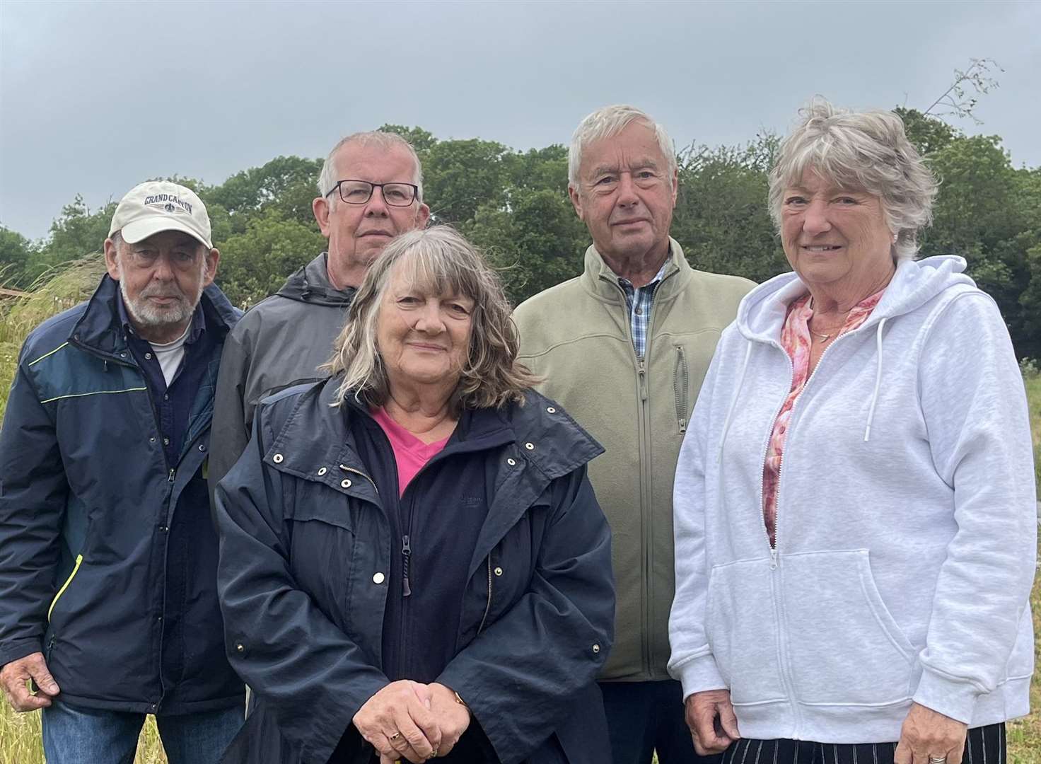 New-build estate in Hamstreet, near Ashford, has turned into a ...