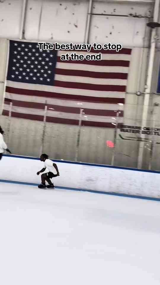 Mastering skate stop techniques for ice skating
