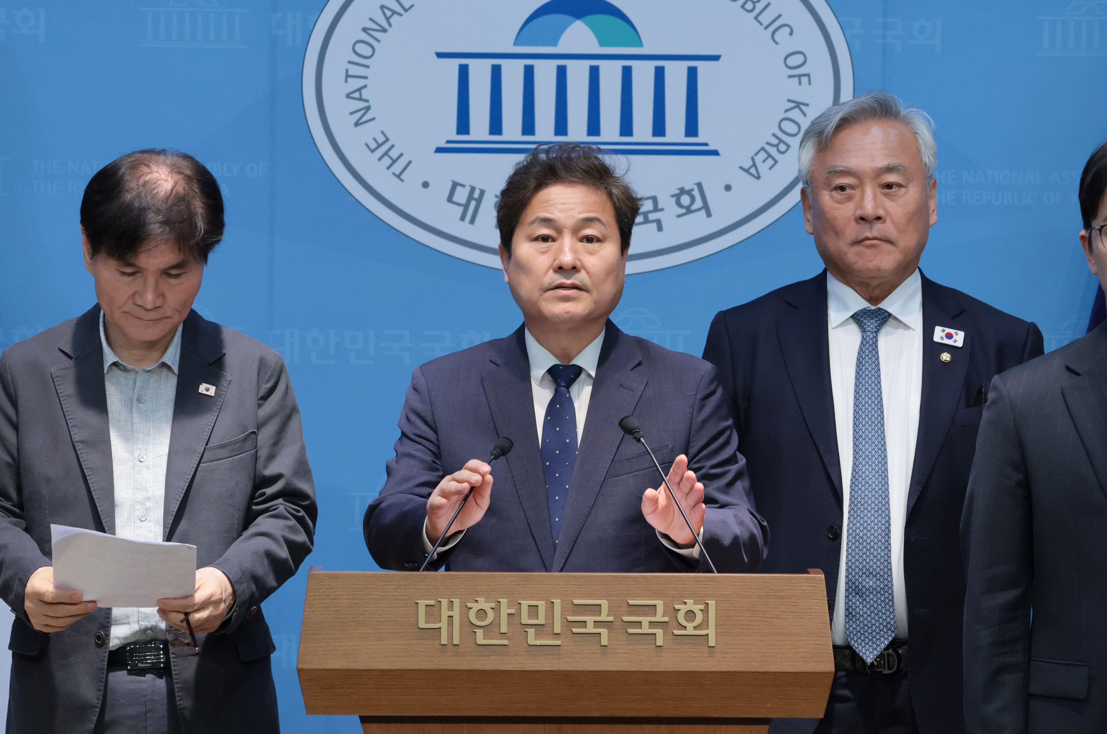 Kim Young-bae: Oh Se-hoon's resignation would trigger by-election