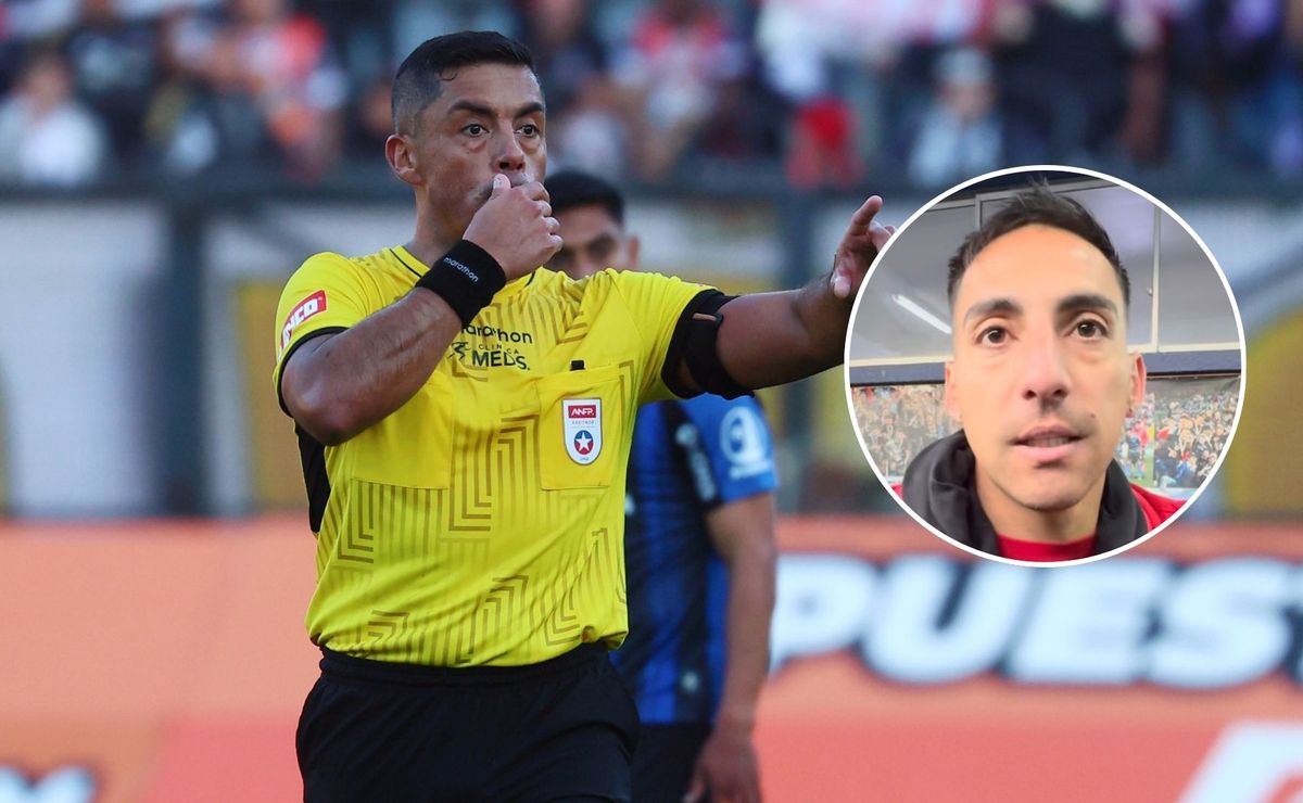 Javier Correa pierde los estribos contra Nicolás Gamboa en Colo Colo ...