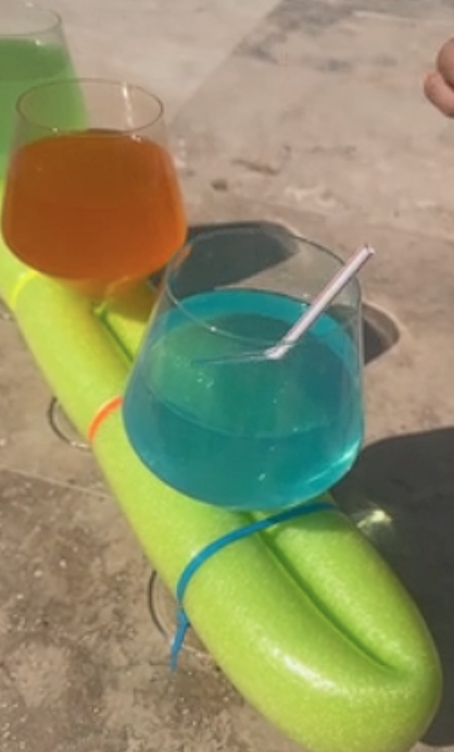 The ultimate pool day snack that floats perfectly