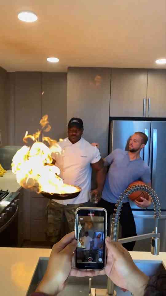Chef Rush turns up the heat!