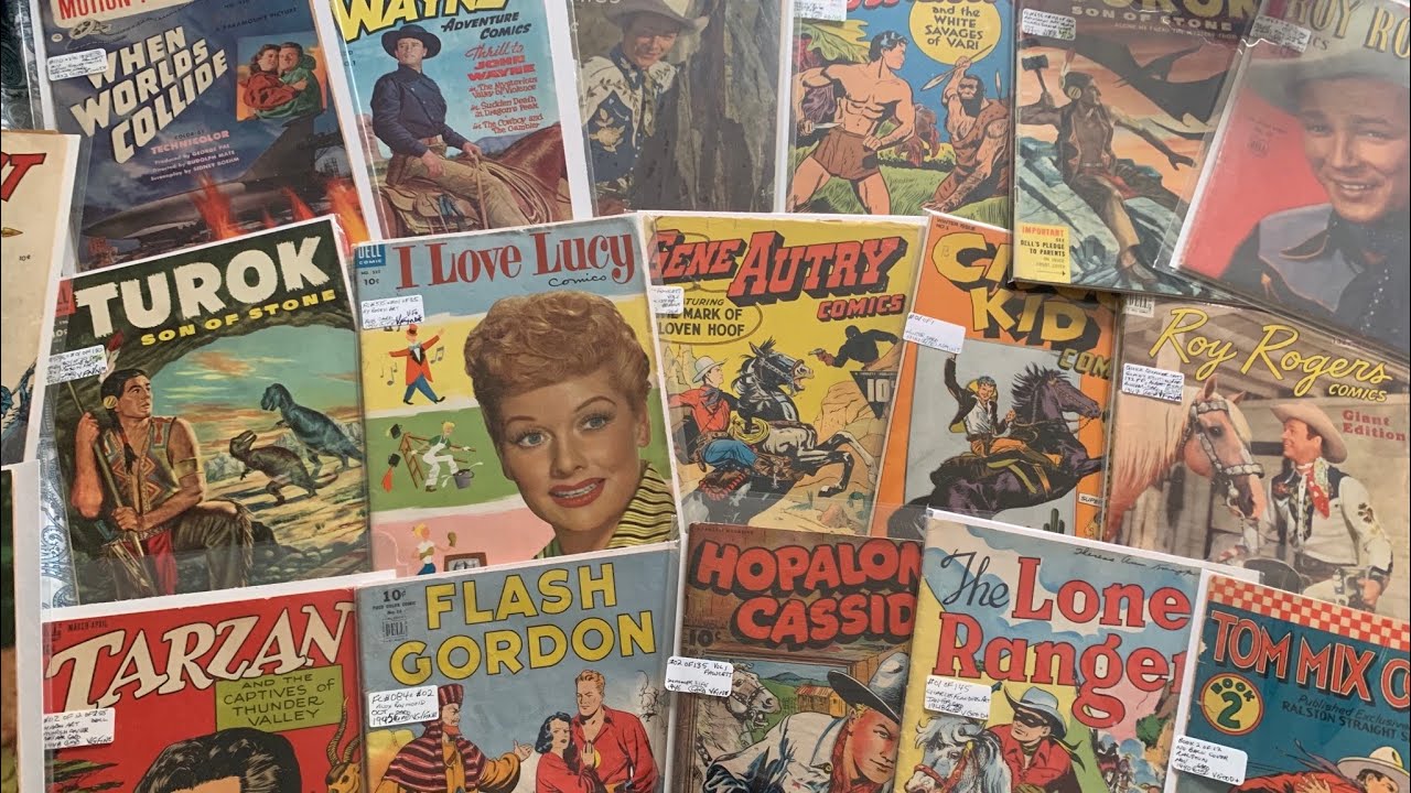 What we found in a massive comic book collection