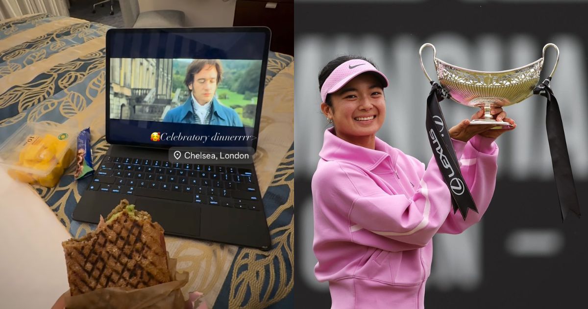 Alex Eala celebrates WTA 125 Birmingham Open win with a sandwich dinner ...