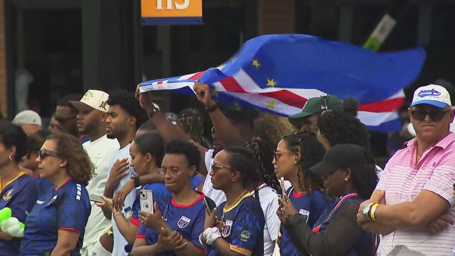 Cape Verde holds World Cup send-off celebration in Pawtucket