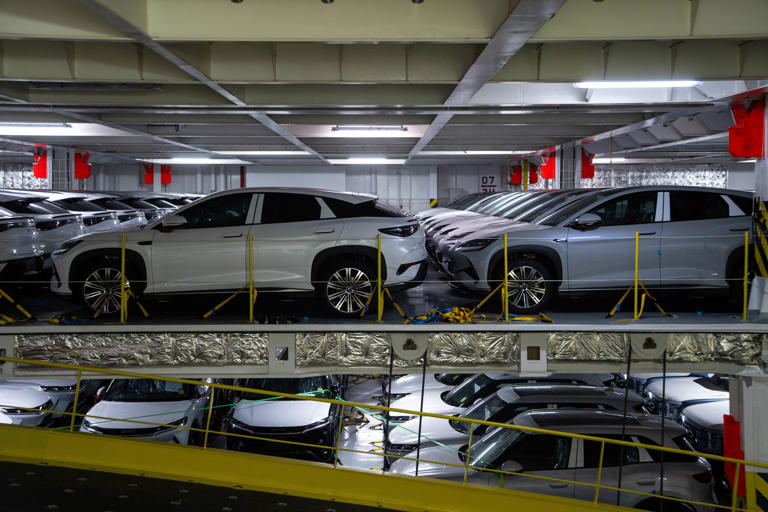 Chinese cars now account for a third of all new vehicles sold in Australia