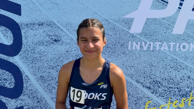 Angelina Alder Set 13/14 Year Old World Record 4:38.25 in Mile at ...