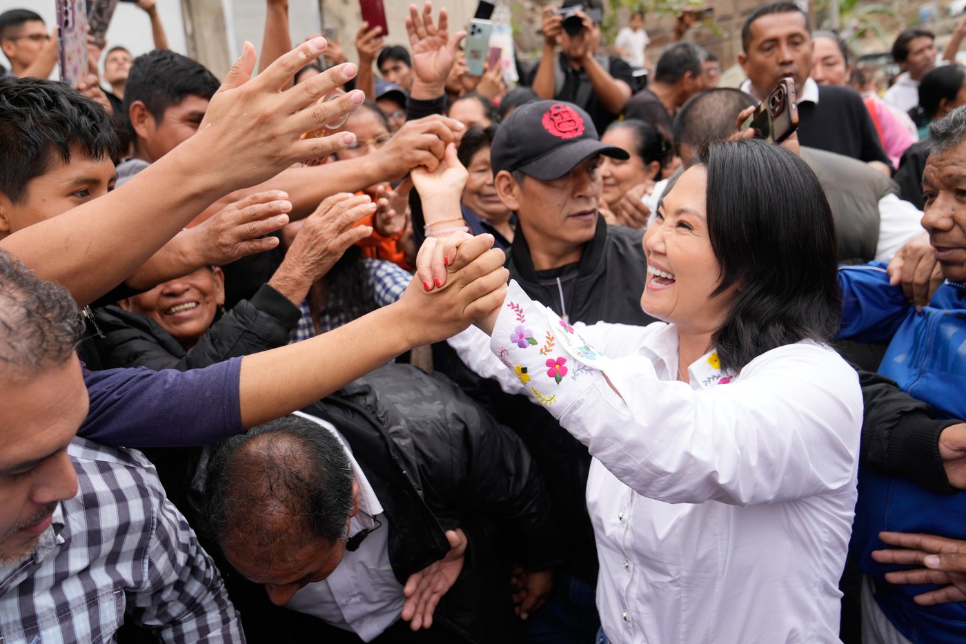 Votes being counted in runoff election to choose Peru's ninth leader in ...