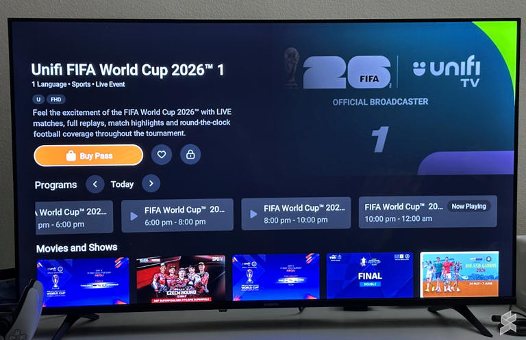 Unifi FIFA World Cup 2026 pass starts at RM20: Season pass includes ...