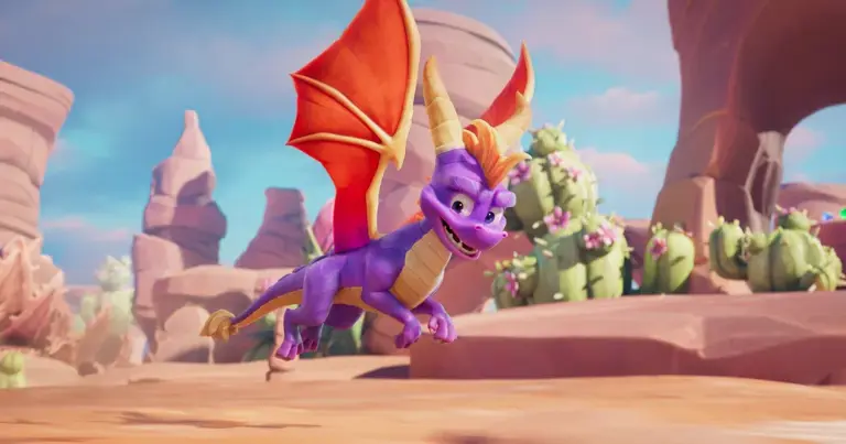 18 év után új játékot kap Spyro, a lila sárkány