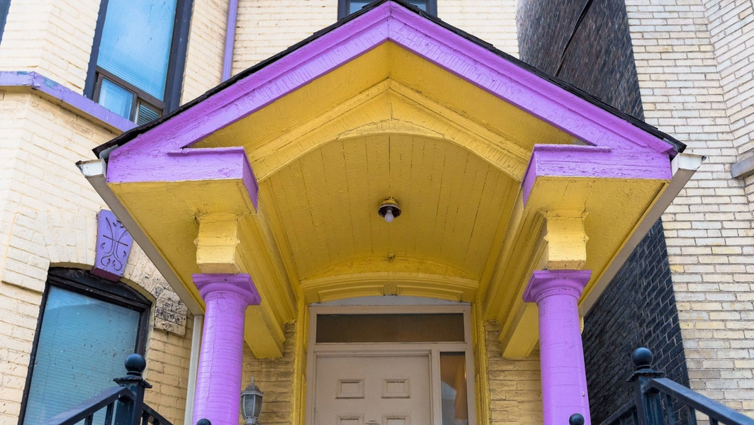 Designers warn against front door colors that hurt curb appeal