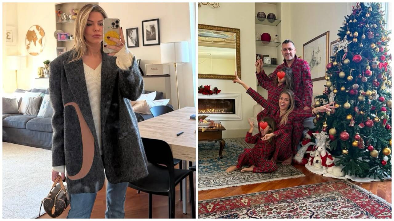 Costanza Caracciolo, la casa a Milano con Bobo Vieri: il salone con il ...