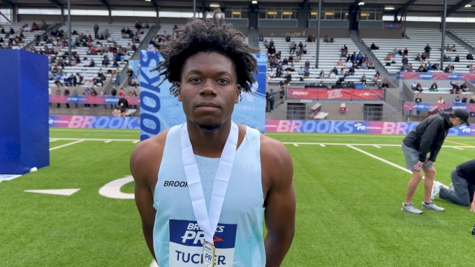 Cameron Tucker wins boys 400m at Brooks PR Invitational 2026