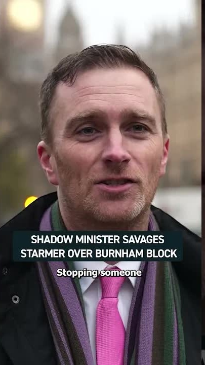 Shadow minister slams PM for 'running scared' amidst Labour chaos