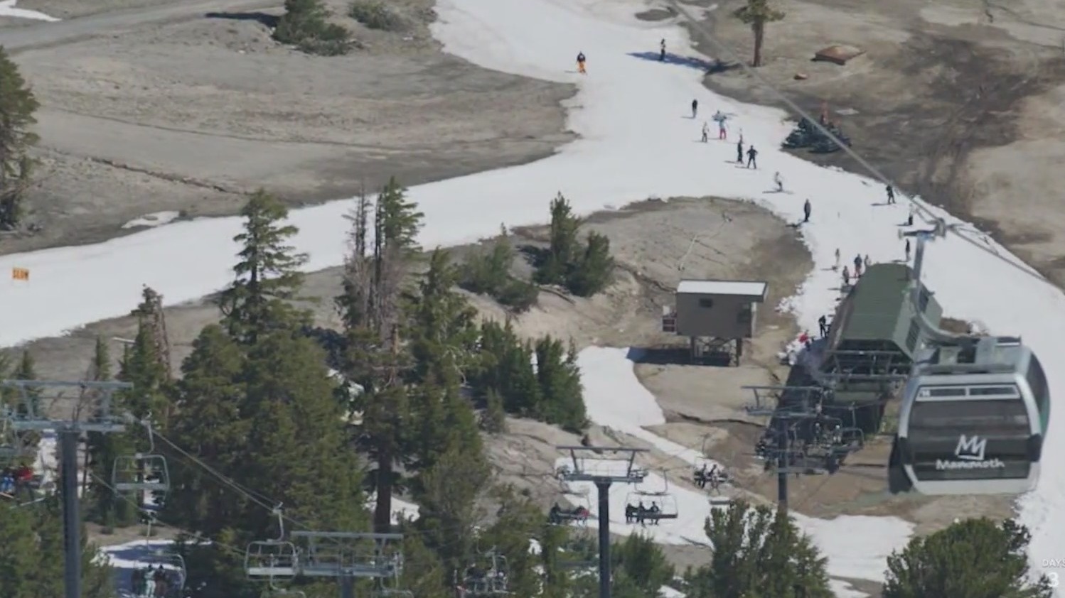 Mammoth Mountain closes for the season