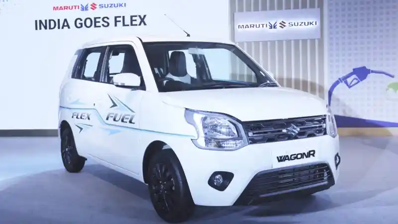 Suzuki India pasarkan Wagon R FFV yang bisa minum bensin campur etanol